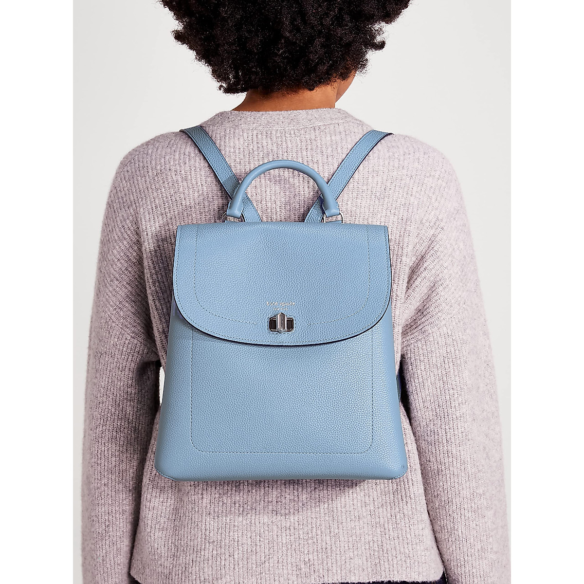 Kate Spade New York Essential Medium Backpack, Morning Sky
