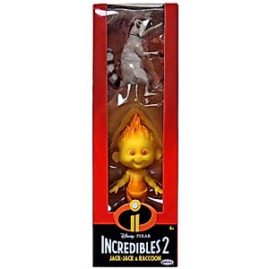 The Incredibles 2 Jack-Jack & Raccoon Action Figures 12" Scale