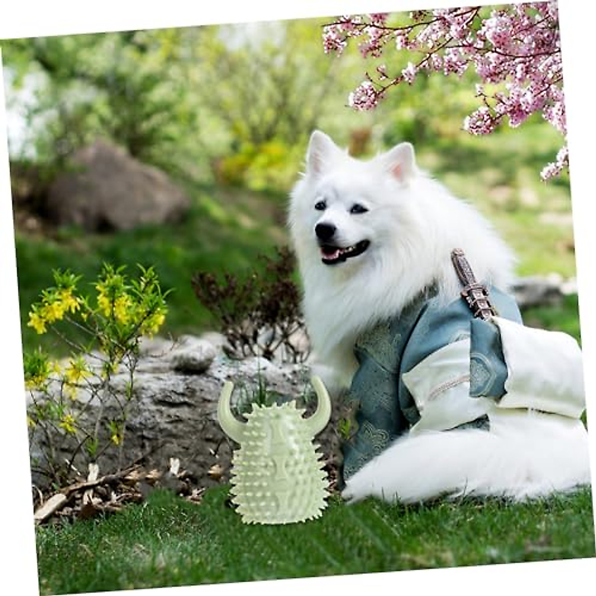 SUPVOX Chew Toys Pet Teething Toys Small Dog Toys Dog Dental Chew Toy Dog Dental Toys Pet Toy Dog Molar Toys Dog Chew Toy Pet Molar Toy Pet Plaything Pet Supplies Vocalize