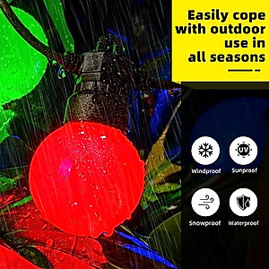 PURPLE LEAF Hardtop Grill Gazebo 6' X 8' for Patio Permanent Metal Roof Barbeque Gazebo with 2 Side Shelves Aluminum Garden Outside Sun Shade Outdoor BBQ Canopy with 12 Led Multicolor String Lights