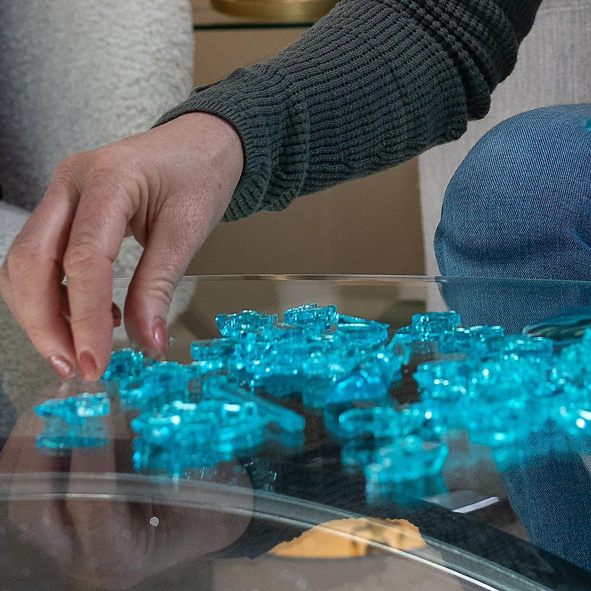 BePuzzled | Disney Buzz Lightyear Original 3D Crystal Puzzle, Ages 12 and Up