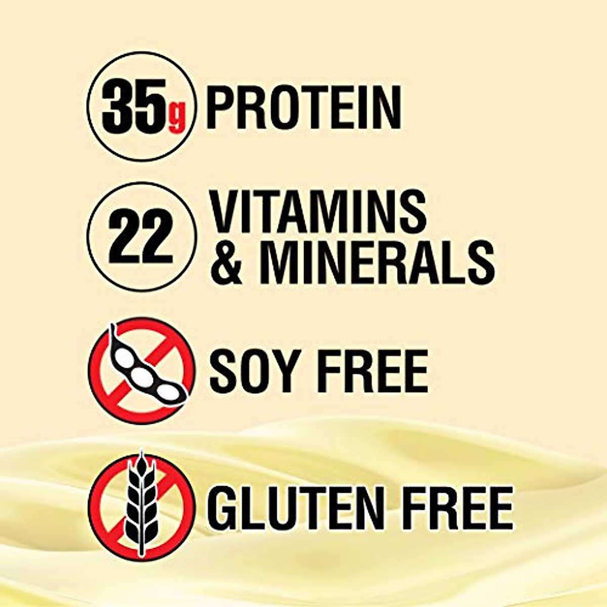 Labrada Nutrition Lean Body Hi-Protein Meal Replacement Shake, Vanilla, 2.47-Pound Tub Packaging May Vary