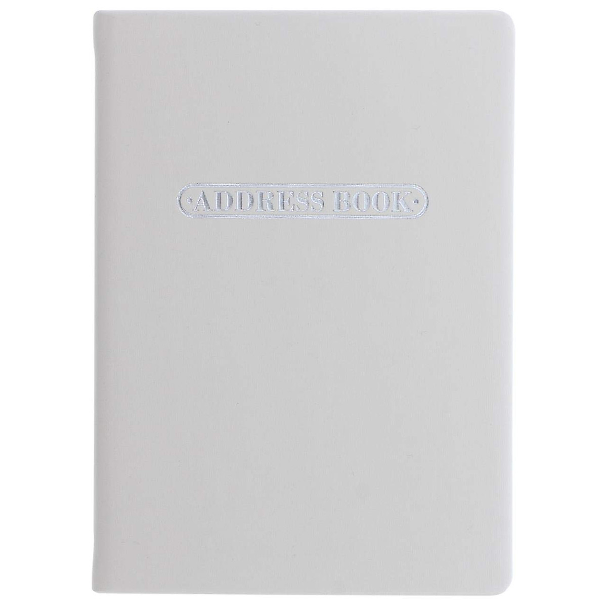 Letts Pastel A6 Address Book Stone