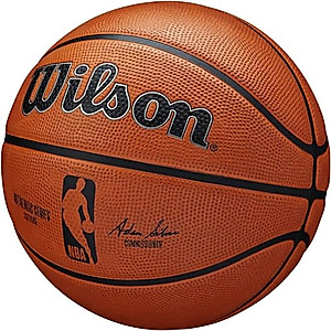 WILSON NBA Authentic Series Basketball - Outdoor, Size 7 - 29.5"