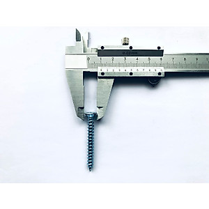 Drywall Screws Assortment Kit, Self Tapping Screws for Plastic, Wood, Drywall, Metal, Flat Head Screws, Multi Purpose Blue Carbon Steel, M6, 7 Different Sizes, 280pcs, Screw Set Assortment