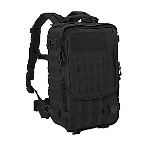 HAZARD 4 Second Front: Rotatable Backpack - Black