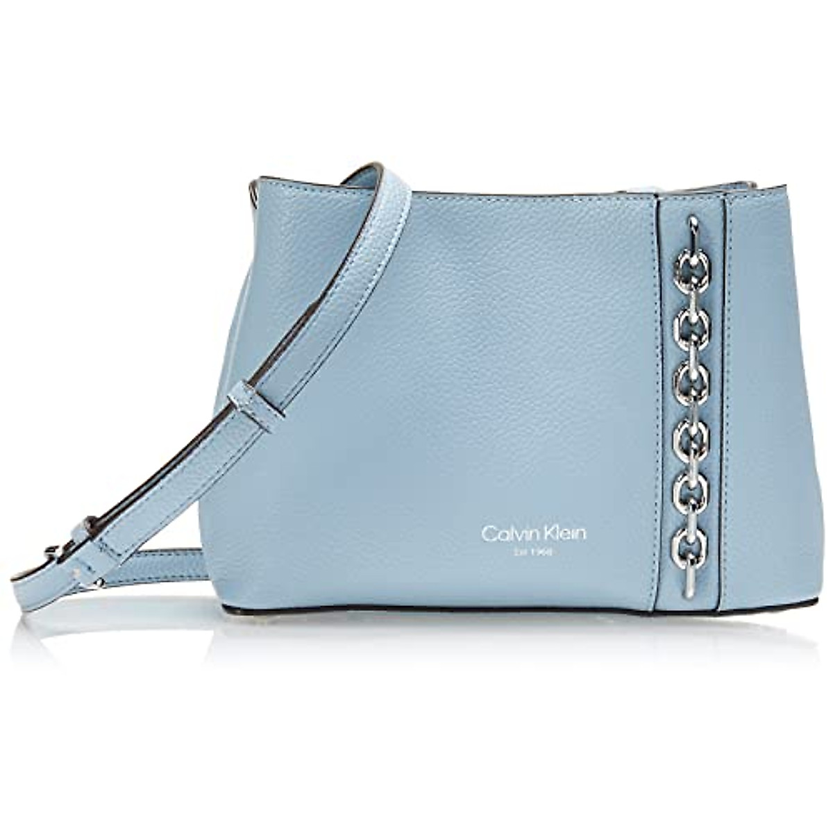 Calvin Klein Adeline Triple Compartment Crossbody, Cloud