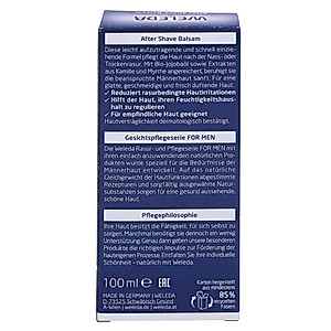 Weleda Men's After Shave Lotion, 3.4 oz