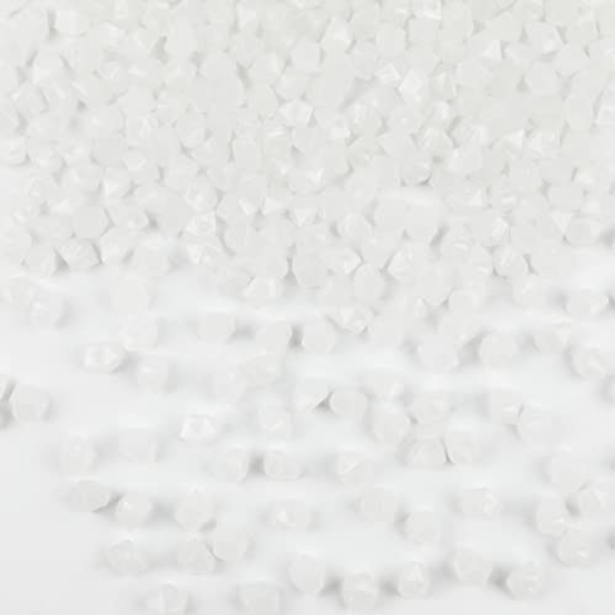 Oubest 300Pcs Small Glow in The Dark Rocks Garden Pebbles Fish Tank Decorations Stones Aquarium Gravel Garden Planter Rocks-White