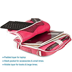 13.3 14 in Men Women Laptop Bag Compatible with Samsung Galaxy Book3 Pro, Galaxy Book4 Edge, Book4 Pro, Galaxy Chromebook Go