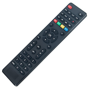 Beyution Replace Remote Control Fit for A9700 Plus, 6500 A1600 Plus A8000, A8500,A9000 Plus,A9700,ZEED222,ZEED333,ZEED 4,ZEED 5,X2200, X25000, X50000, X60000 IPTV Set Top Box TV Receiver