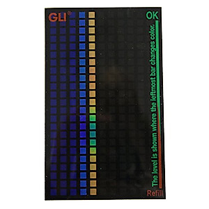 GrillPro 00030 Magnetic Gas Level Indicator , Black
