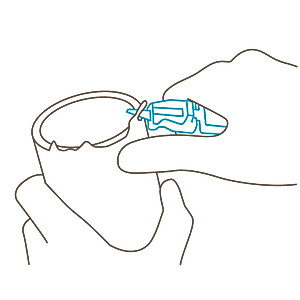 Martor 69111.00 Trimmex Cuttograf-Number 69111" Cutter, Black/Blue