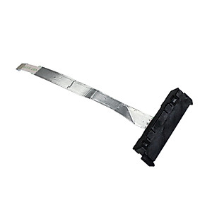 Zahara Laptop HDD SATA Hard Drive Connector Cable For HP 15-CS Series 15-cs0080ca 15-cs0053cl 15-cs0051wm 15-cs0052cl 15-cs0050tx 15-cs0072wm 15-cs0073cl 15-cs0077nr DD0G7BHD011 L23889-001(10PIN 78MM)