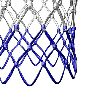 Spalding All-Weather Red, White, Blue Net