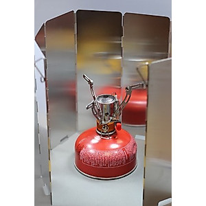HIGHROCK TALL Compact Folding Camp Stove Windscreen