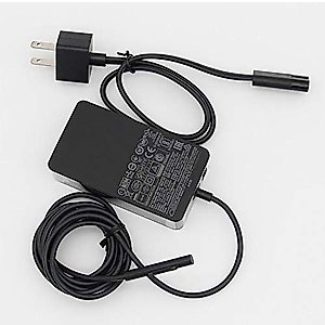 Original Surface Pro Charger Surface Pro 4 6 Charger 44W 15V 2.58A Power Supply Compatible with Microsoft Surface Pro 3 4 5 6 7 X 1796 1800 Power Cord 8 - Laptop 1/2/3 Surface Go 1/2 for Surface Book