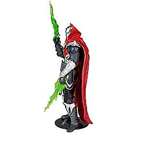 McFarlane Toys Mortal Kombat Malefik Spawn 7" Action Figure with Accessories