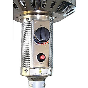 Patio Heater Hiland Plastic Control Knob FCPTHP-PCK