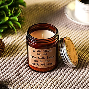 Retirement Gifts for Women, Retired Coworker Leaving Gifts, Farewell Gifts, Goodbye Gift for Women, Colleagues, Coworkers, Friends Lavender Candles (7oz)