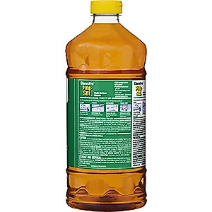 Pine-Sol CloroxPro Multi-Surface Cleaner, Original Pine, 60 Ounces (41773) (Package May Vary)