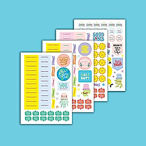 2021 Choose Happy Planner: 17-Month Weekly Happiness Planner with Stickers (Inspirational Monthly Planner for Women, Thru December 2021)