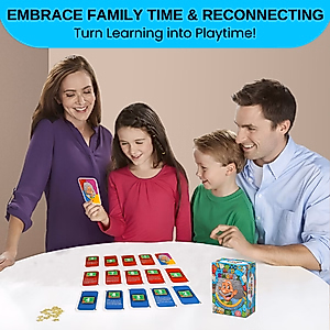 MAD SMARTZ: Social Skills & Anger Management Card Game – Teaches Interpersonal Skills & Emotional Regulation. Autism & ADHD Learning Tool; Educational Therapy Game for Counseling Kids/Teens; CBT Tool