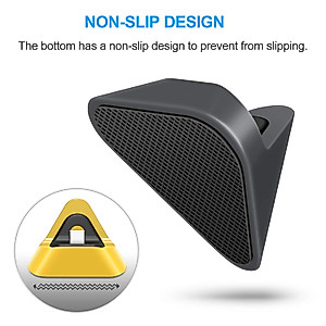 Charging Dock Compatible with Nintendo Switch/Switch Lite/Switch OLED Model, Compact Charger Stand Station with Type C Port Compatible with Nintendo Switch Lite 2019 / Switch OLED Model(Gray)