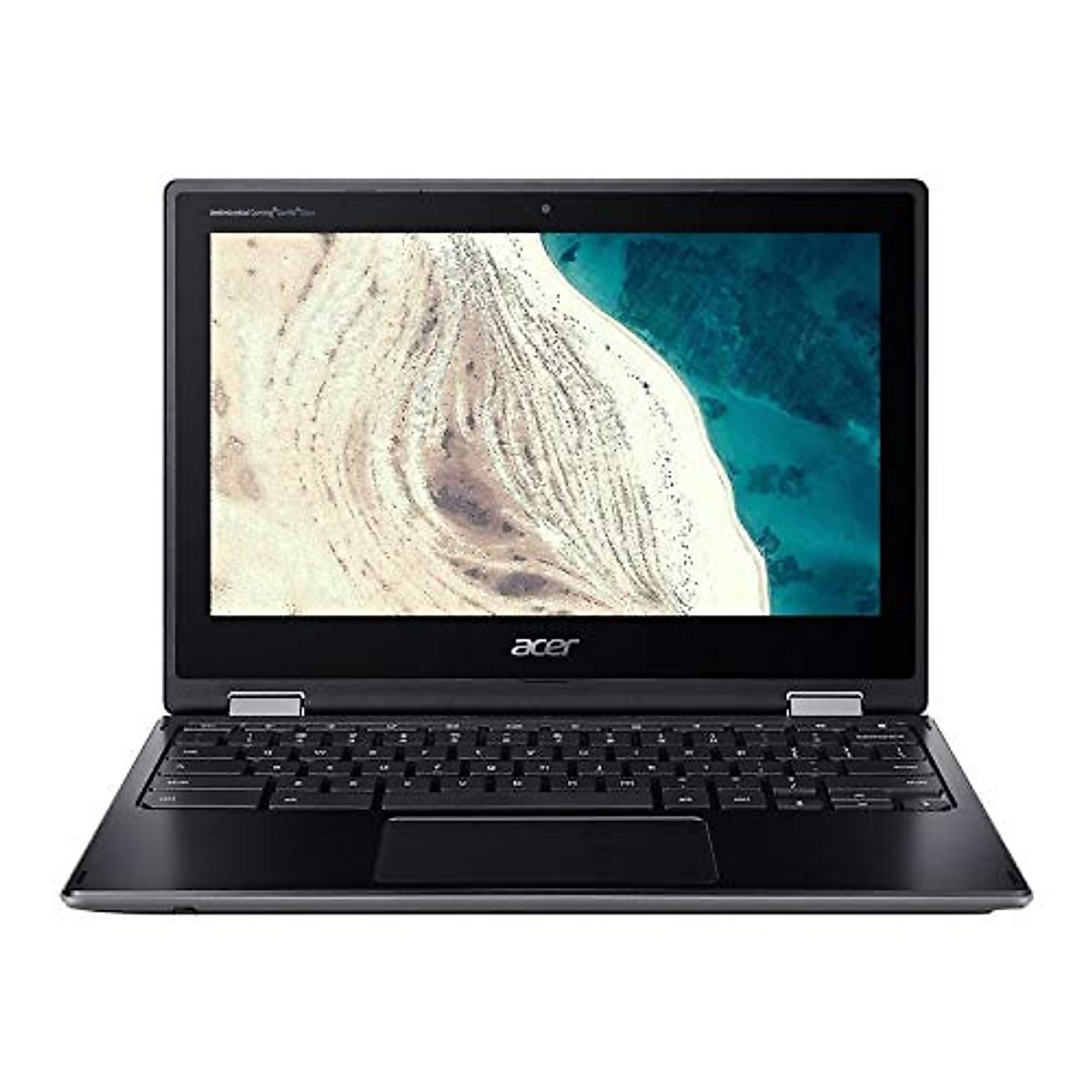 Acer Chromebook Spin 511 2-in-1 with Intel Celeron N4000 1.1GHz (11.6-inch, 4GB RAM, 32GB Flash) Black (Renewed)