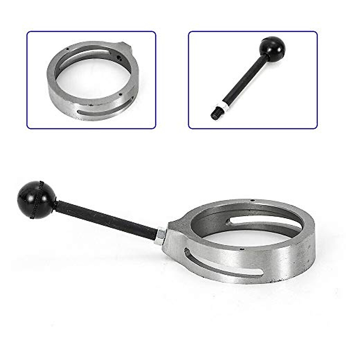 Milling Machine Part Spindle Clutch Lever W/ball Cam Ring Pin BRIDGEPORT