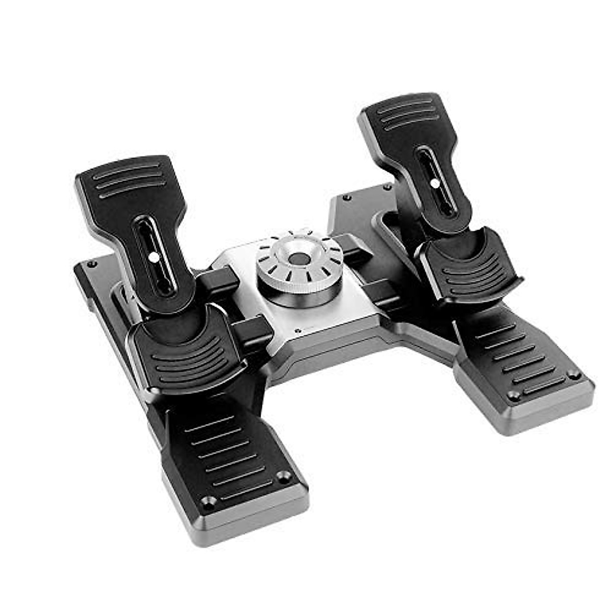 Logitech G Pro Flight Rudder Pedals (Renewed)