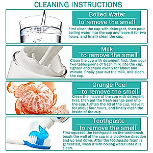 Mermaid 8oz hip stainless steel flask whith flasks for liquor for women,whiskey flask for women,Great Gift Idea Flask (Dream blue)