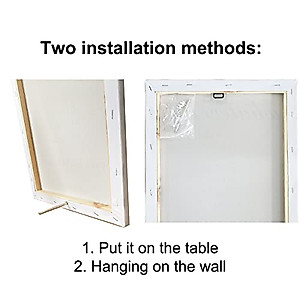 LEXSIVO Policewoman Definition Print Canvas Wall Art Home Decor Policewoman a Special Person Painting 12x15 Canvas Poster Framed Ready to Hang Police Officer Gifts