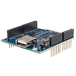 USB Host Shield Compatible for Arduino MEGA 2560 1280 Support Google Android ADK & USB HUB Function