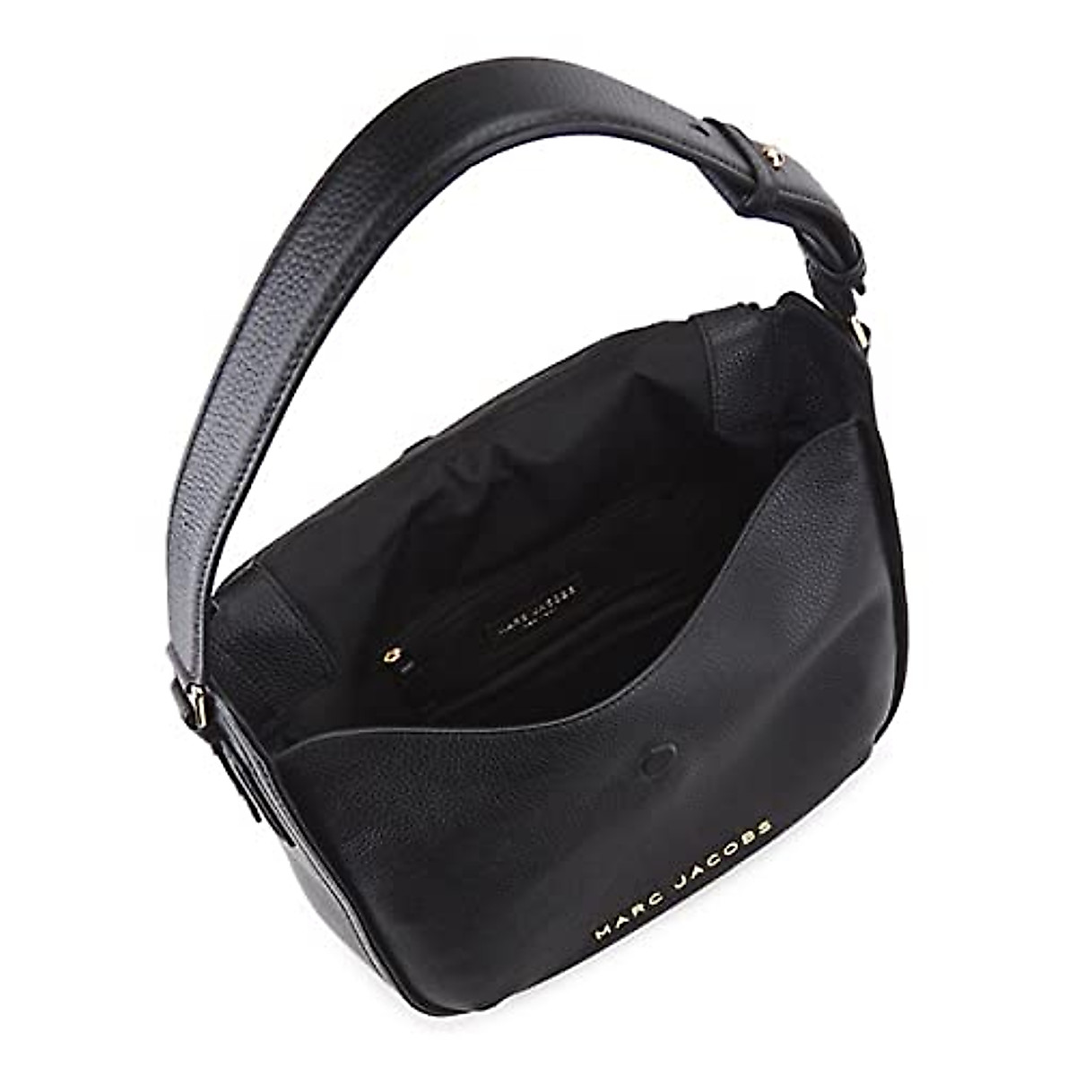 Marc Jacobs The Groove Hobo Shoulder Bag (Black)
