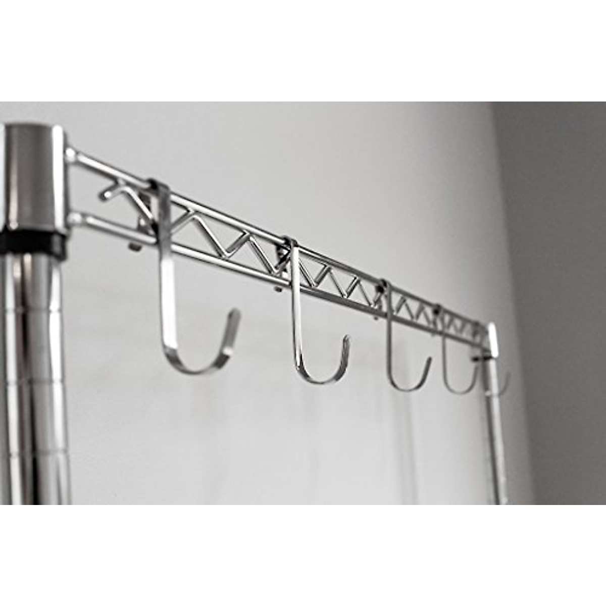 Omega Chrome Large Snap-On Hook