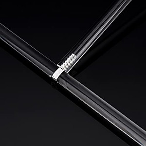 Liuyoyo Bathroom Hand Towel Holder Stand,T-Shape Acrylic Standing Hand Towel Holder,Towel Rack Stand countertop Towel Holder Tower Bar for Bathroom Kitchen Countertop