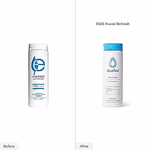 EcoOne One Shock, Chlorine Shock & Sanitizer Combo, 64 Tablets, 2 lbs