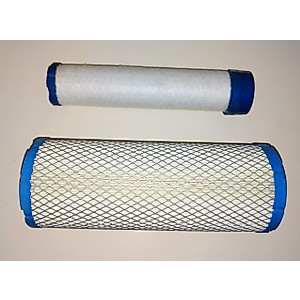 Air Filter & Pre Filter Replacement for Kohler 25 083 01-S & 25 083 04-S Compatible with Kawasaki 11013-7020 and 11013-7019 for C940-C980 / CH18-CH1000 / CV16-CV1000