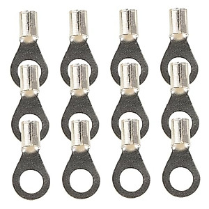 Zerodeko 4sets Sealer Accessories Heat Strip Clips for Sealer Heat Sealer Strip Buckle Sealer Heating Seal Strip Clips Sealer Heat Strip Clips Heating Strip Clip for Sealer Silver 12pcs*4