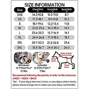 Furryilla Dog Hoodies Dog Sweaters for Small Medium Large Dogs with Leash Hole, Small Medium Large Big Dog Christmas Warm Easy on Sweater Coats Hooded Sweatshirt Fleece Dog Hoodies