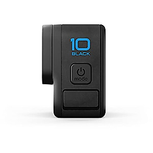 GoPro HERO10 (Hero 10) Black - Waterproof Action Camera with Front LCD and Touch Rear Screens, GP2 Engine, 5K HD Video, 23MP Photos, Live Streaming, 64GB Extreme Pro Card and 2 Extra Batteries