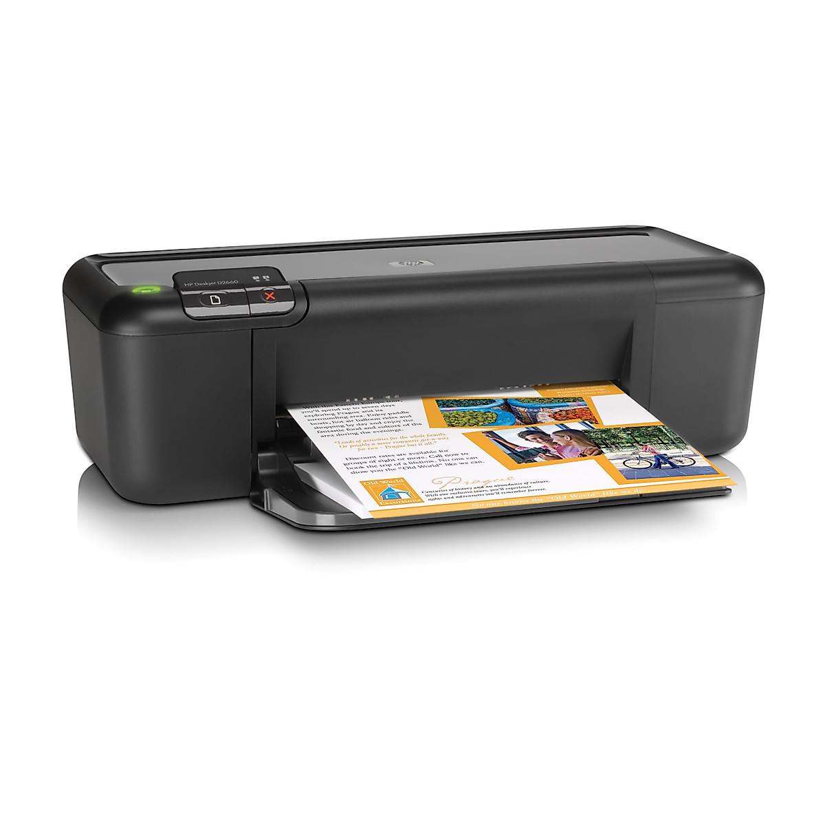 HP Deskjet D2660 Printer (CH366A#ABA)