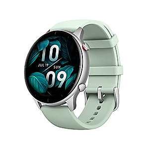 Amazfit GTR 2 Smart Watch for Android iPhone, Bluetooth Call & GTR 2e Smartwatch for Men Women with Alexa & GPS, Fitness Tracker with 90 Sports Modes, 24 Day Battery Life, Green