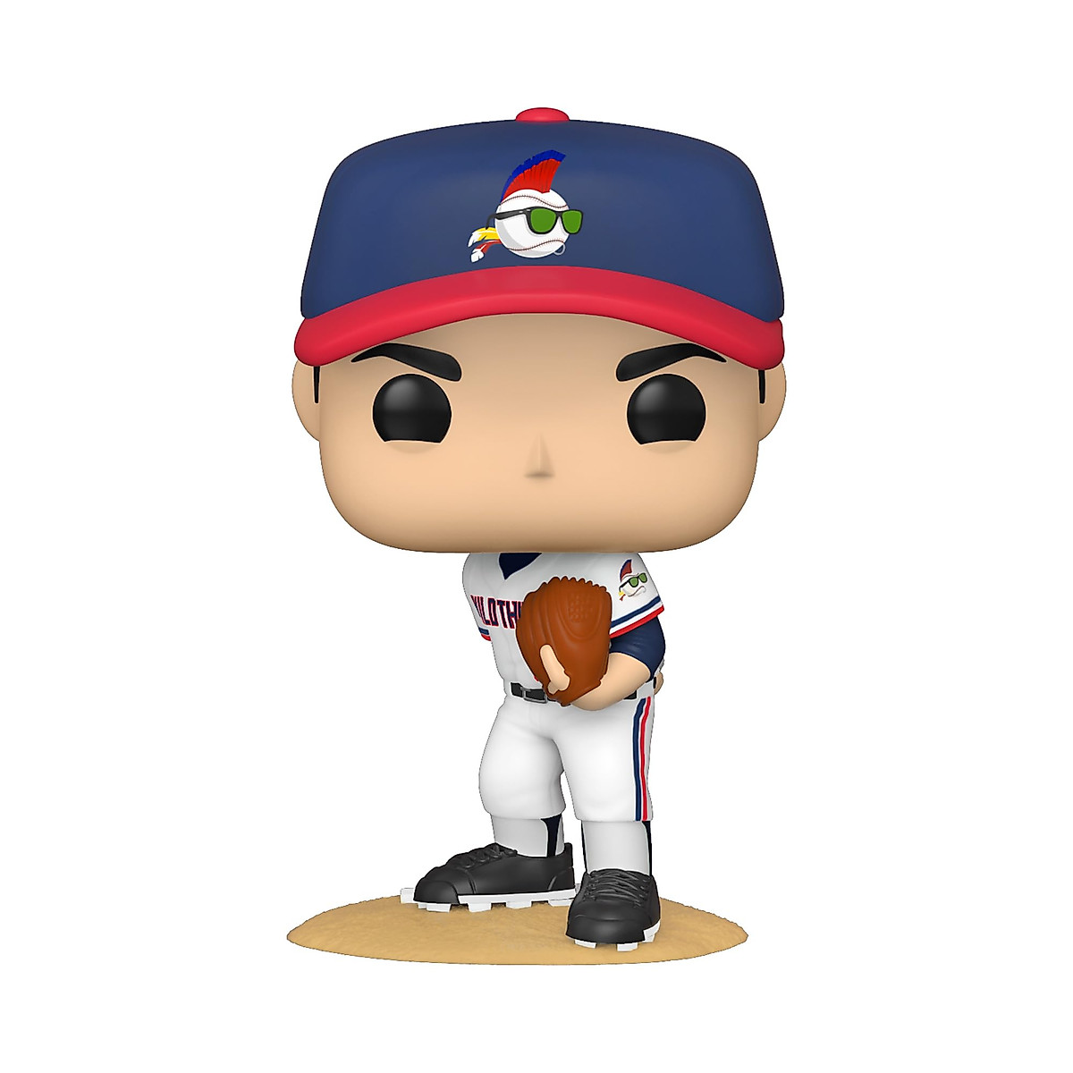 Funko Pop! Movies: Major League - Ricky Vaughn (Styles May Vary)