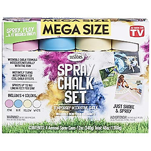 Testors Spray Chalk