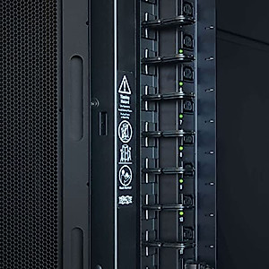 Tripp Lite SRCABLERINGVRT SmartRack 6 Feet Vertical Cable Manager Flexible ring type & toolless mounting