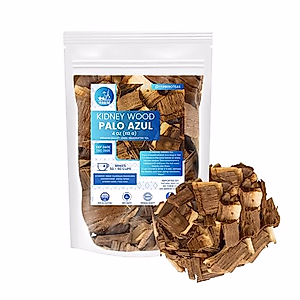 Yerbero - Palo Azul 4oz (141.7g) Herbal Tea | Kidneywood (Blue Stick) Te Herbal | Makes 40+ Cups | Wildcrafted Kidney Wood Tea | All Natural Tea, non-GMO.