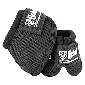 Cashel No Turn Bell Boots, Black, Large