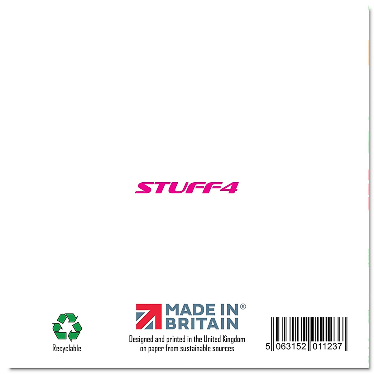 Stuff4 Fun Birthday Cards for Mom - Wonderful Female - Cute Happy Birthday Card for Mom from Daughter Son, Mother Special Birthday Gifts, 5.7 x 5.7 Inch Floral Greeting Cards for Mama Mum Mam Mommy